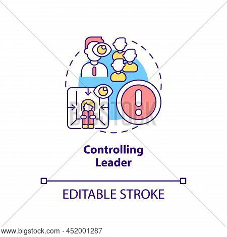 Controlling Leader Vector & Photo (Free Trial) | Bigstock