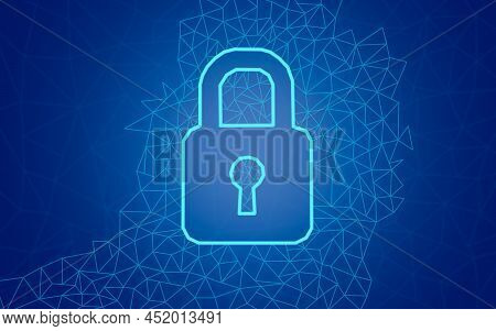 Closed Lock Symbol Image & Photo (Free Trial) | Bigstock