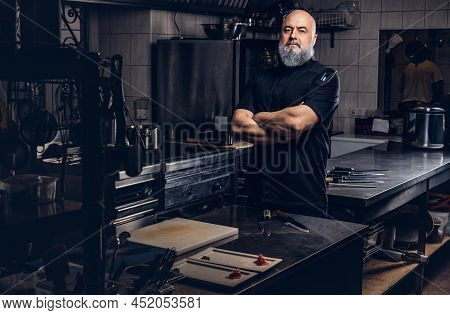 Muscular Old Man Chef Image & Photo (Free Trial) | Bigstock