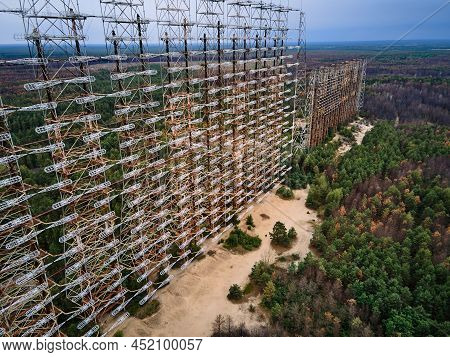 Aerial View Duga Radar Image & Photo (Free Trial) | Bigstock
