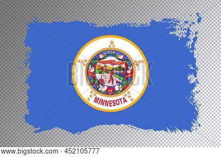 Minnesota State Flag, Image & Photo (Free Trial) | Bigstock