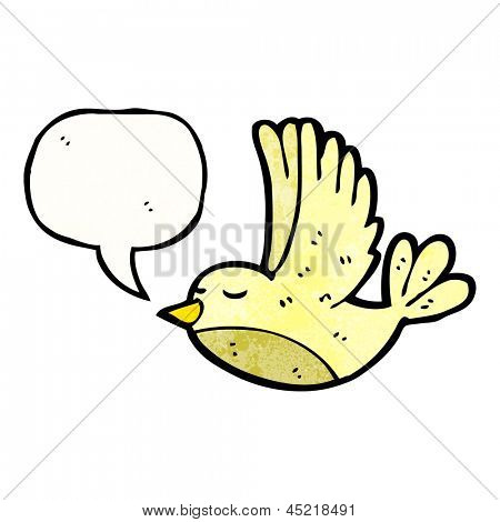 Cartoon Swooping Bird Image & Photo (Free Trial) | Bigstock