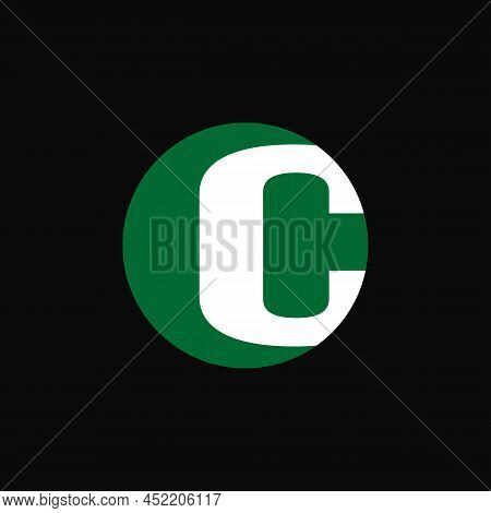 C Lettermark Iconic Vector & Photo (Free Trial) | Bigstock