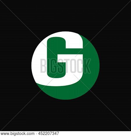 G Lettermark Iconic Vector & Photo (Free Trial) | Bigstock
