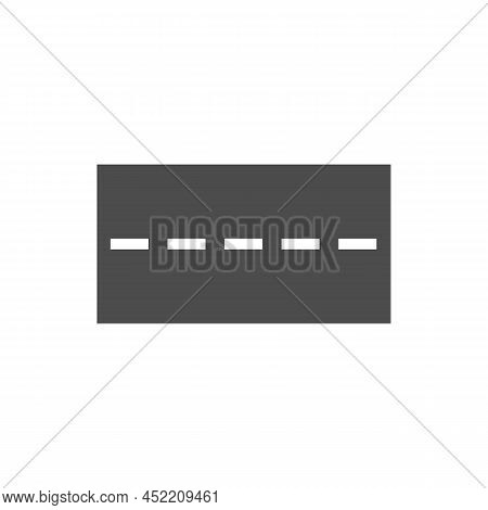 Road Marking Icon. Vector & Photo (Free Trial) | Bigstock