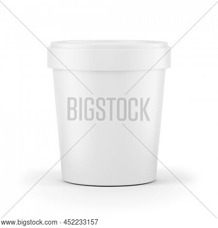 Ice Cream Buckets. Image & Photo (Free Trial) | Bigstock