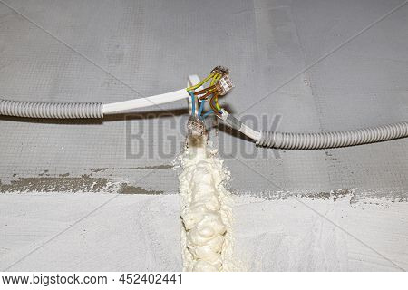 Cable Groove Filled Image & Photo (Free Trial) | Bigstock