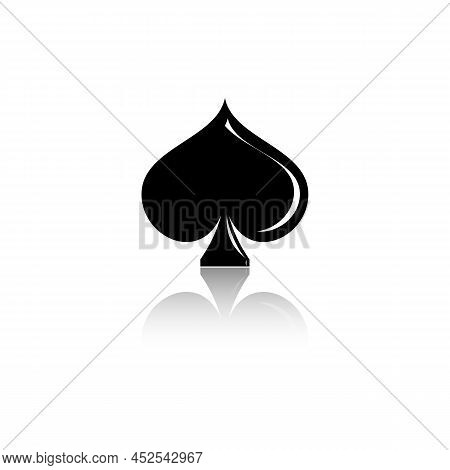 Isolated Spades Vector & Photo (Free Trial) | Bigstock