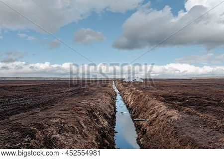 Drainage Ditch Peat Image & Photo (Free Trial) | Bigstock