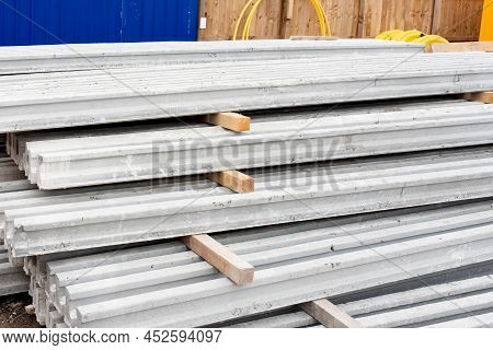 Precast Concrete Beam Image & Photo (Free Trial) | Bigstock