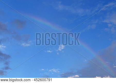 Rainbow Meteorological Image & Photo (Free Trial) | Bigstock
