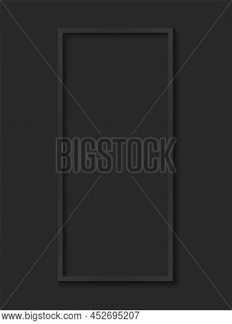 Black Rectangular Vector & Photo (Free Trial) | Bigstock