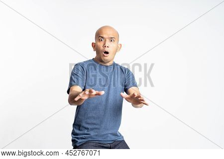Shocked Bald Man Image & Photo (Free Trial) | Bigstock