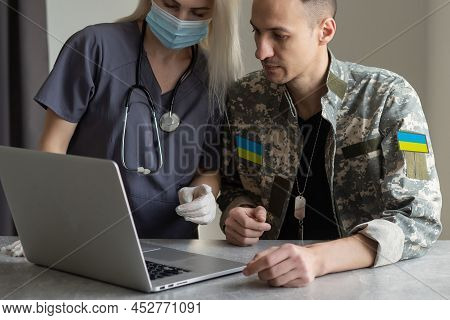 Military Doctor Image & Photo (Free Trial) | Bigstock