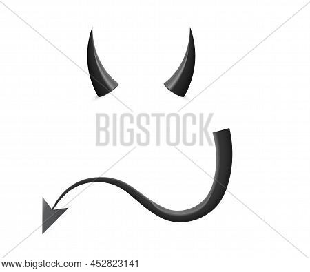 Devil Tail Vector