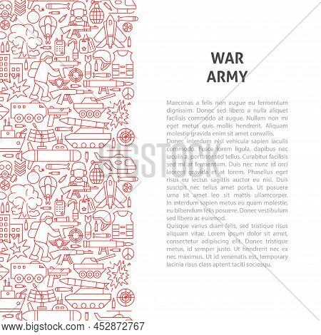 War Army Line Pattern Vector & Photo (Free Trial) | Bigstock