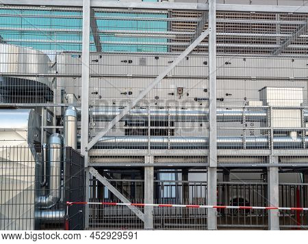 Factory Airflow System Image & Photo (Free Trial) | Bigstock