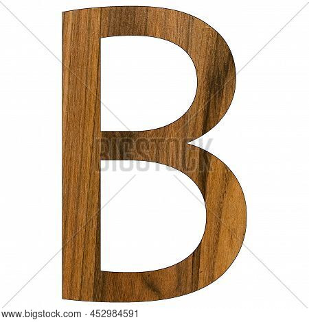 Uppercase Letter B - Image & Photo (Free Trial) | Bigstock