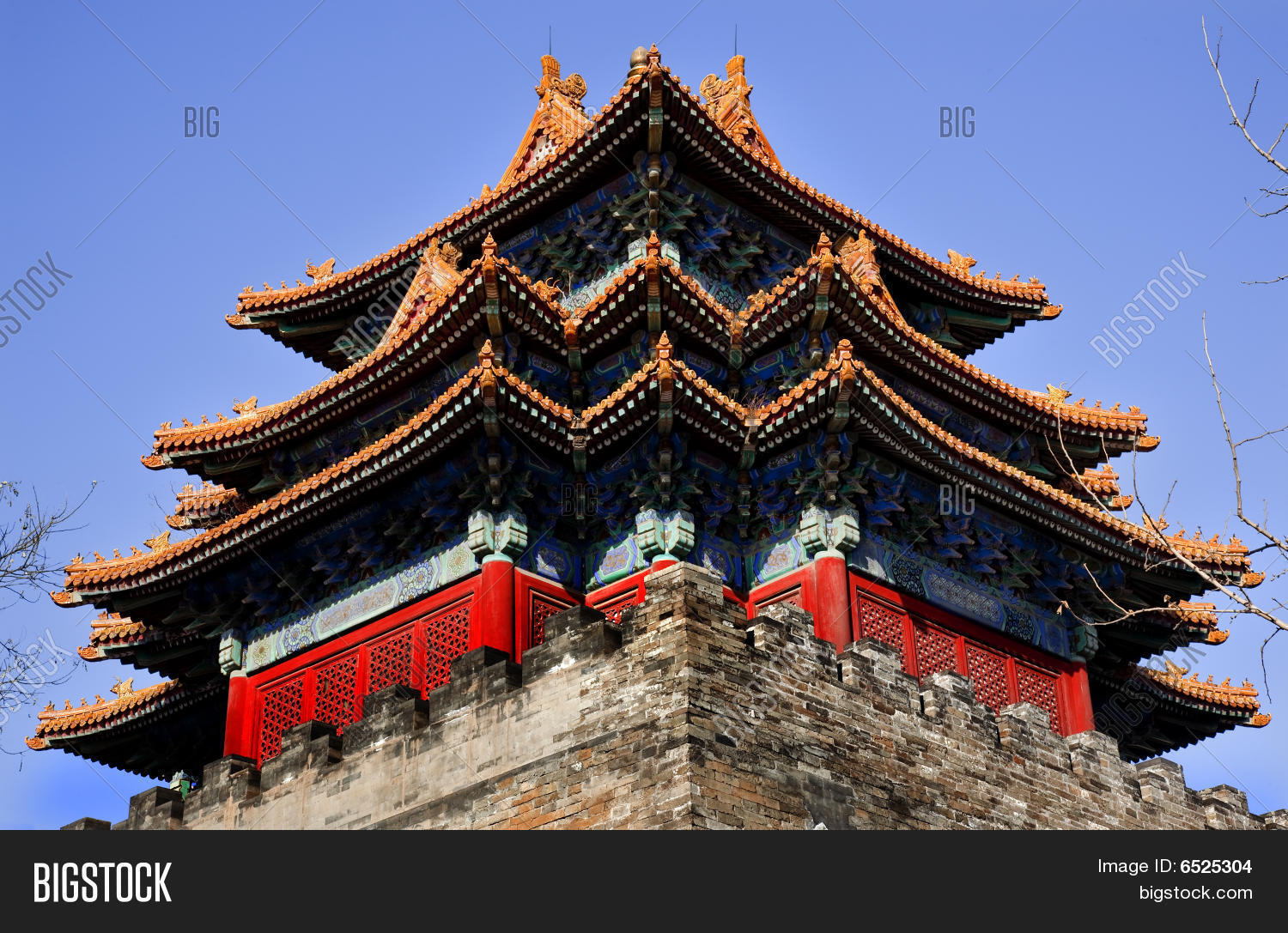 Gugong Forbidden City Image & Photo (Free Trial) | Bigstock