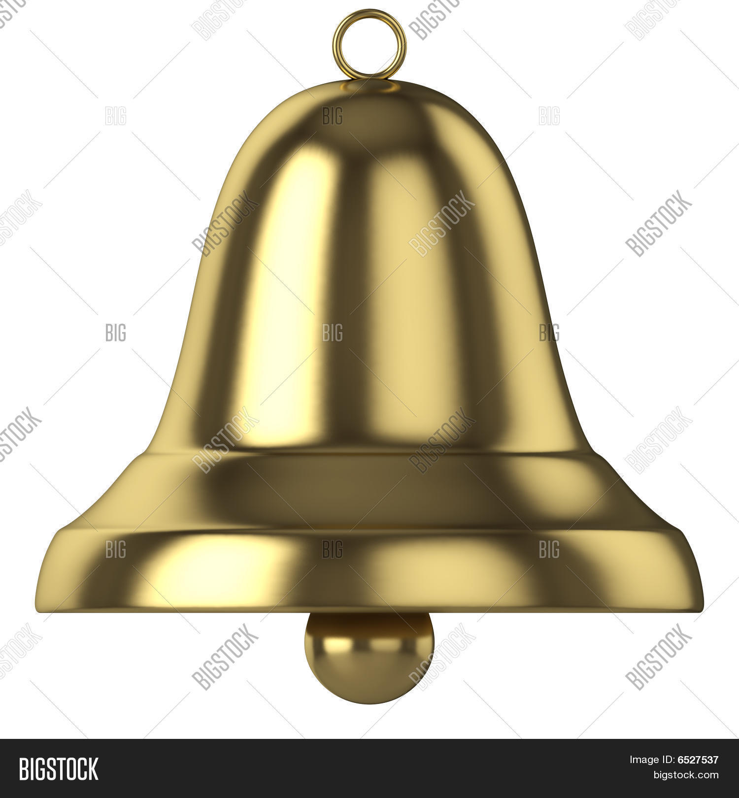 Gold Bell Image & Photo (Free Trial) | Bigstock