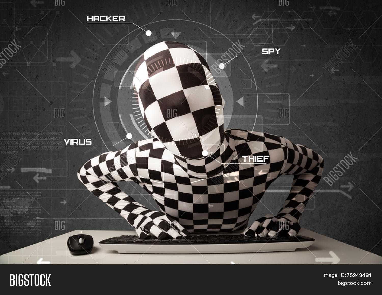 Hacker Without Image & Photo (Free Trial) | Bigstock