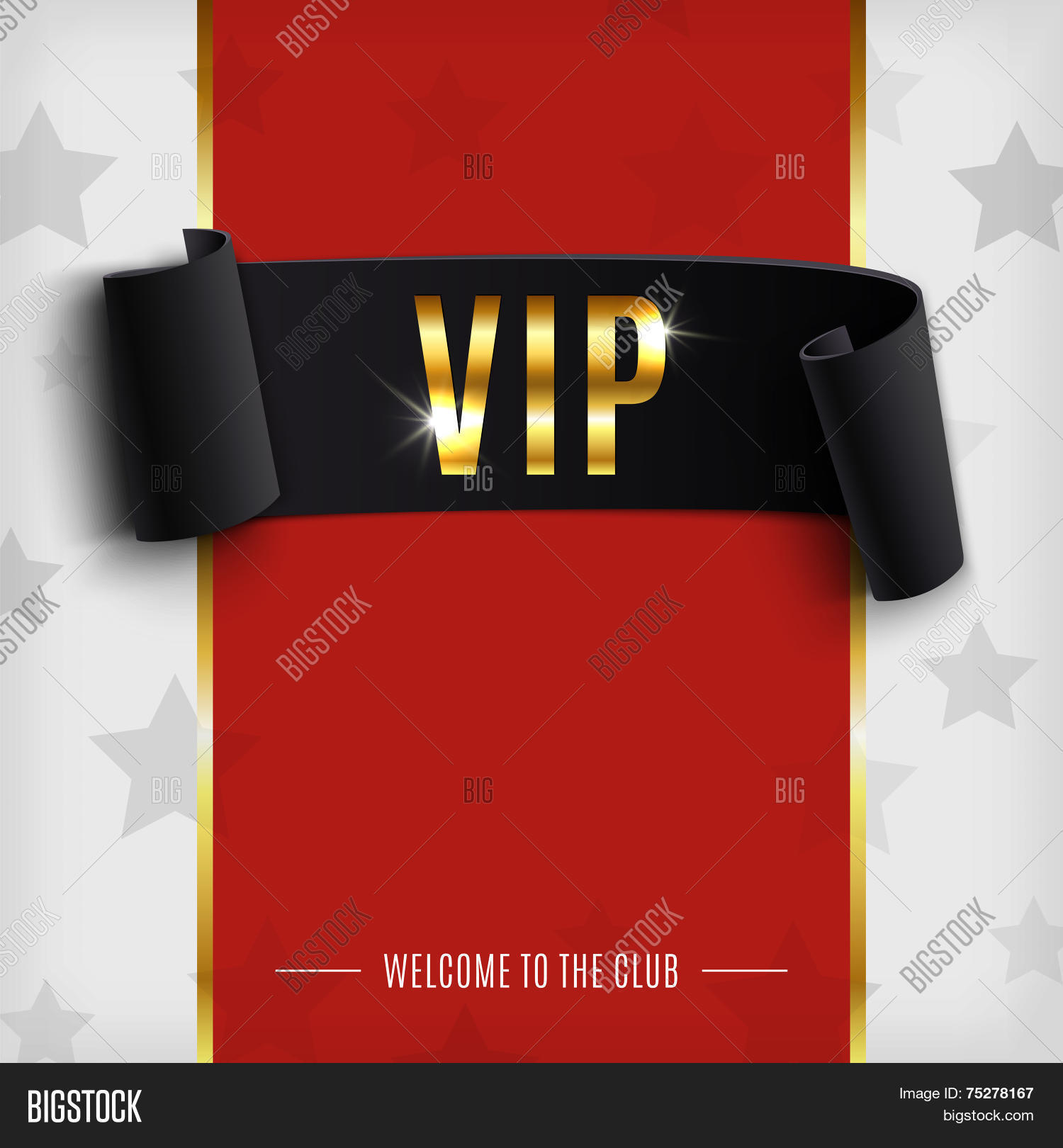 VIP Background Vector & Photo (Free Trial) | Bigstock