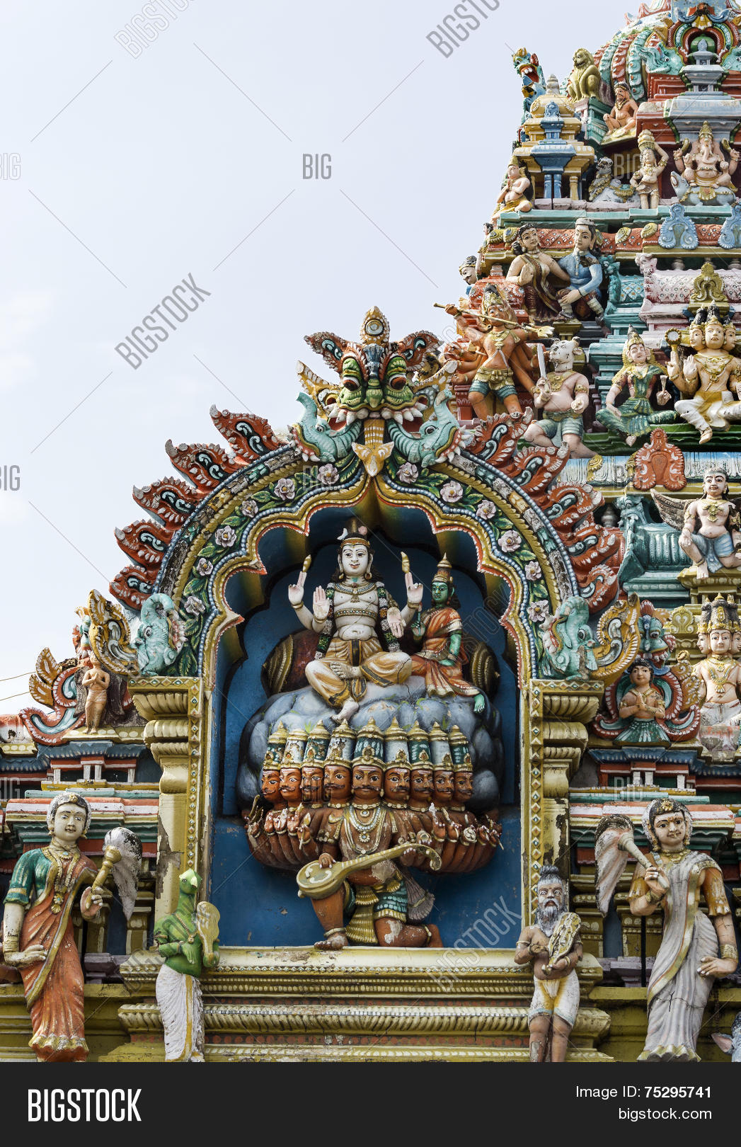 Lord Shiva His Wife Image & Photo (Free Trial) | Bigstock