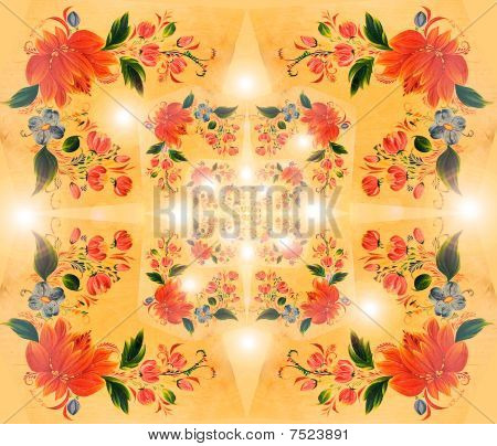 Flowers Folk-lore Image & Photo (Free Trial) | Bigstock