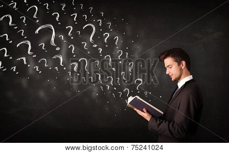 Confused Man Reading Image & Photo (Free Trial) | Bigstock