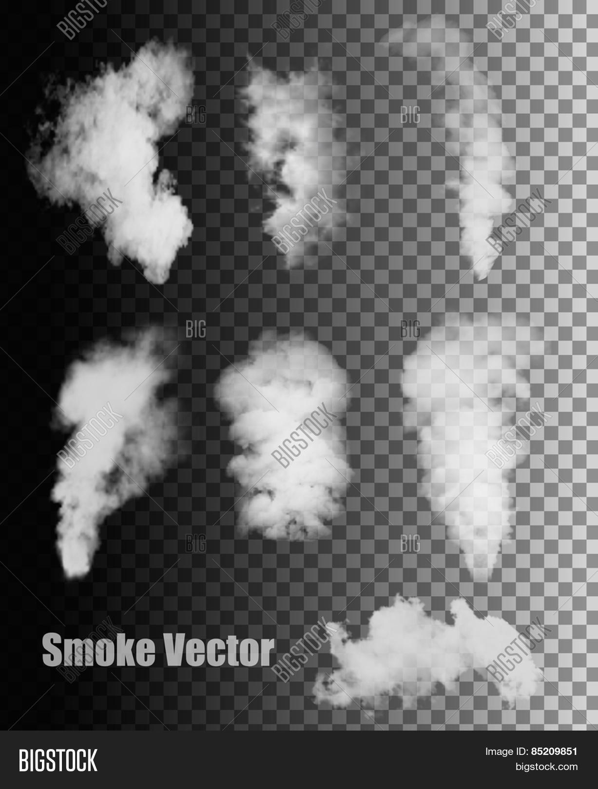 Smoke Vectors On Vector & Photo (Free Trial) | Bigstock