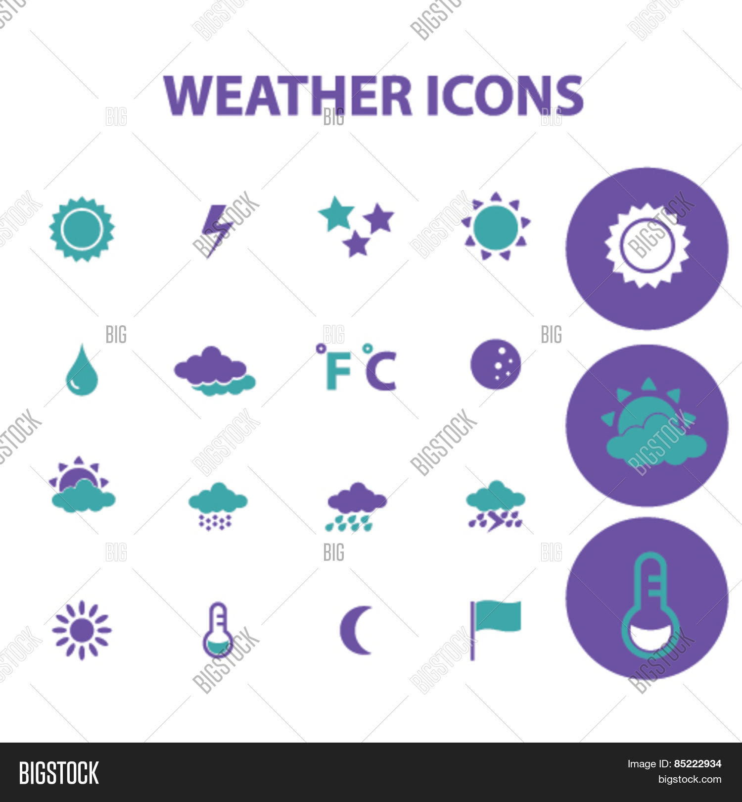 Weather, Climate Vector & Photo (Free Trial) | Bigstock