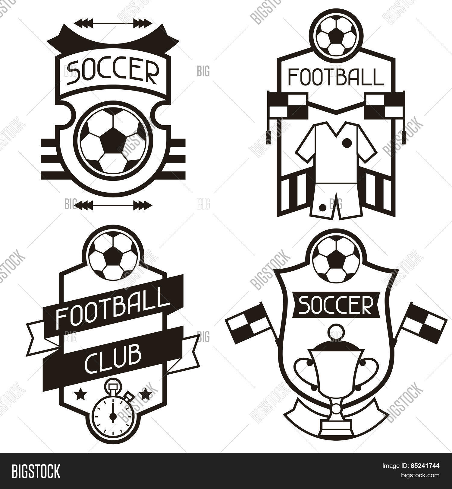 Set Sports Labels Vector & Photo (Free Trial) | Bigstock