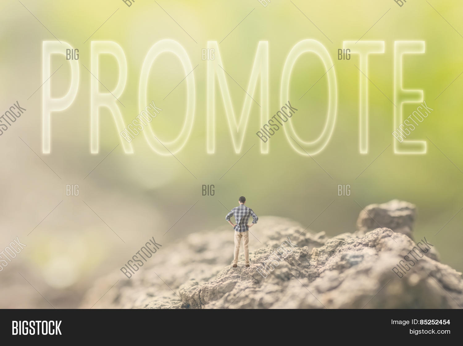 Concept Upgrade Person Image & Photo (Free Trial) | Bigstock