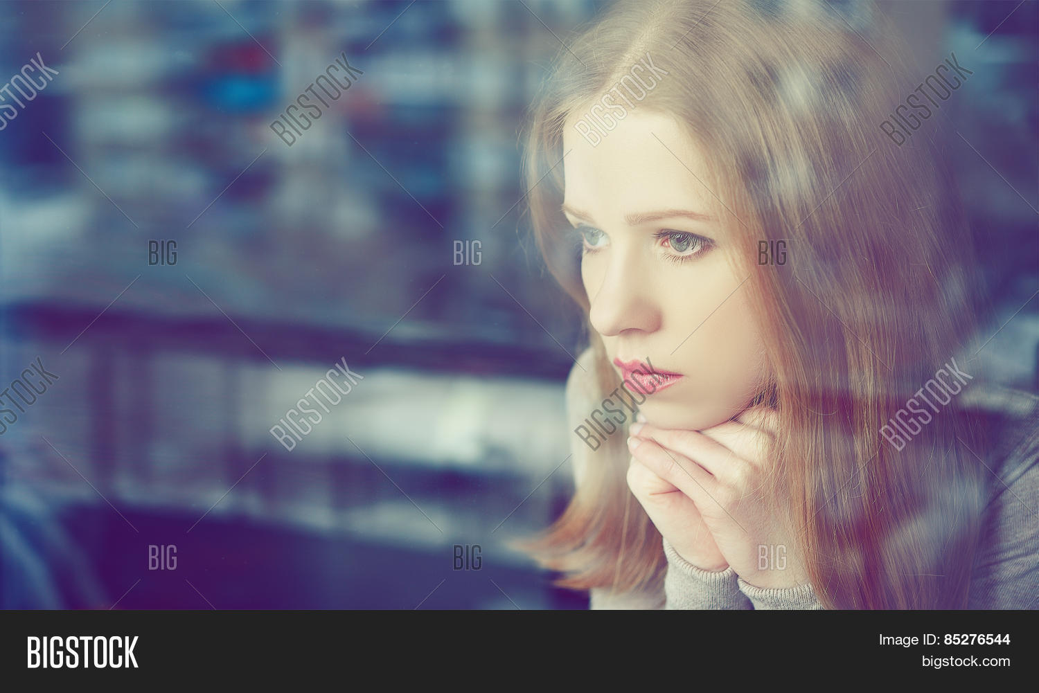 Thoughtful Sadness Image & Photo (Free Trial) | Bigstock