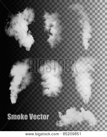 Smoke Vectors On Vector & Photo (Free Trial) | Bigstock