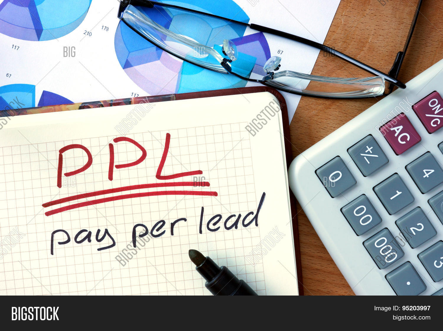 Notepad Pay Per Lead Image & Photo (Free Trial) | Bigstock