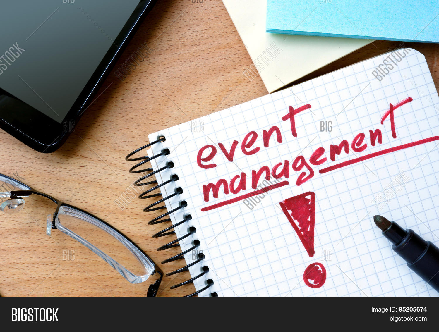 Notepad Event Image & Photo (Free Trial) | Bigstock