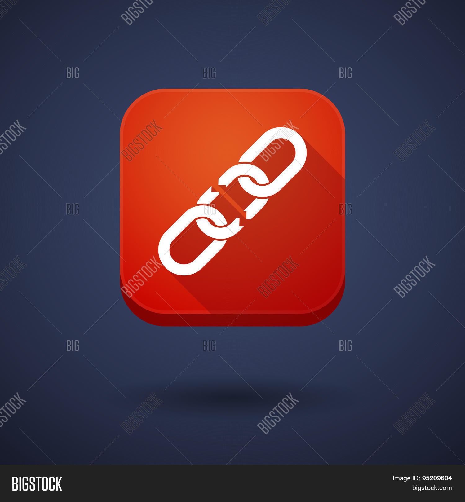 App Button Broken Vector & Photo (Free Trial) | Bigstock