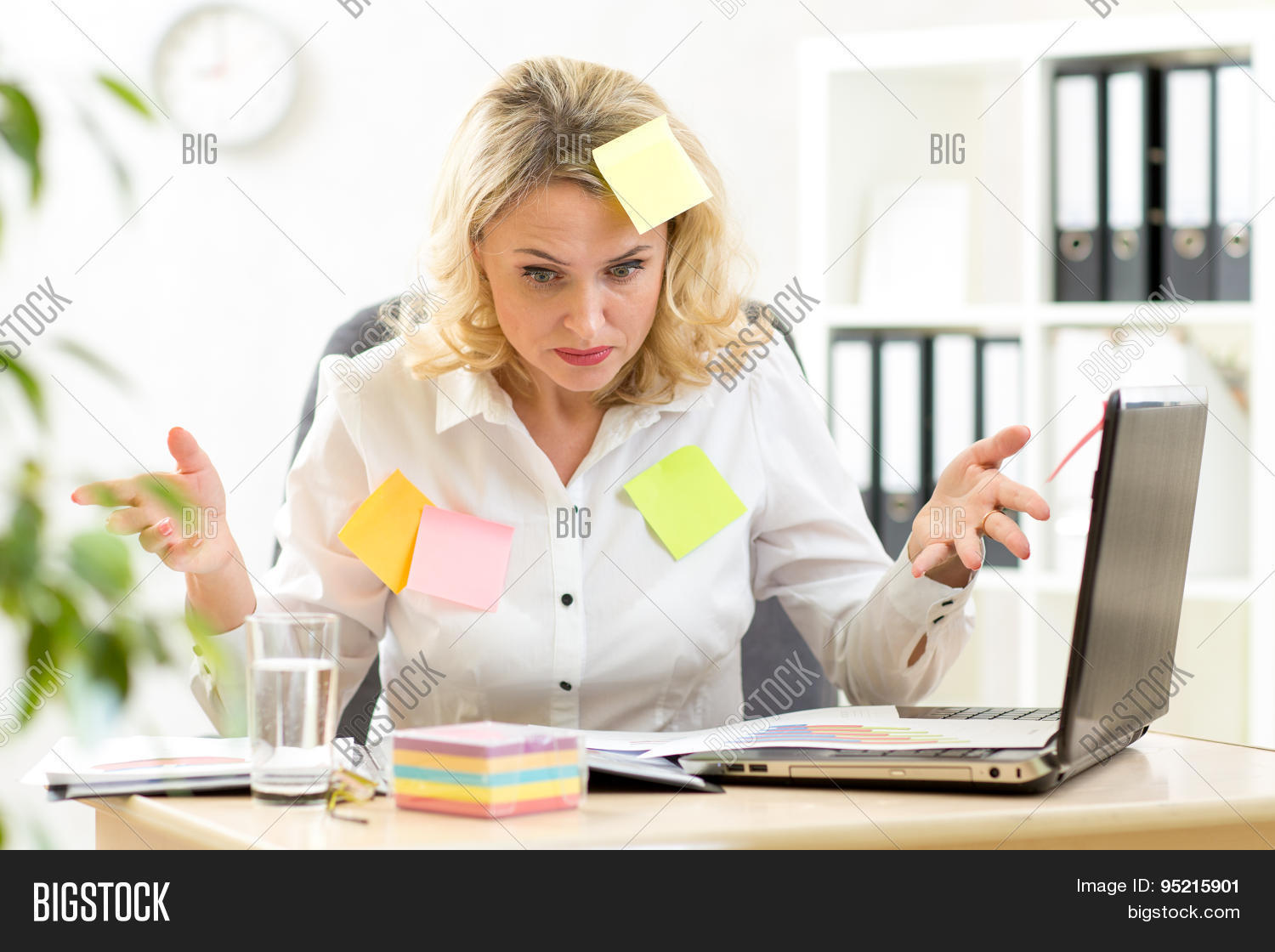 Funny Overworked Image & Photo (Free Trial) | Bigstock