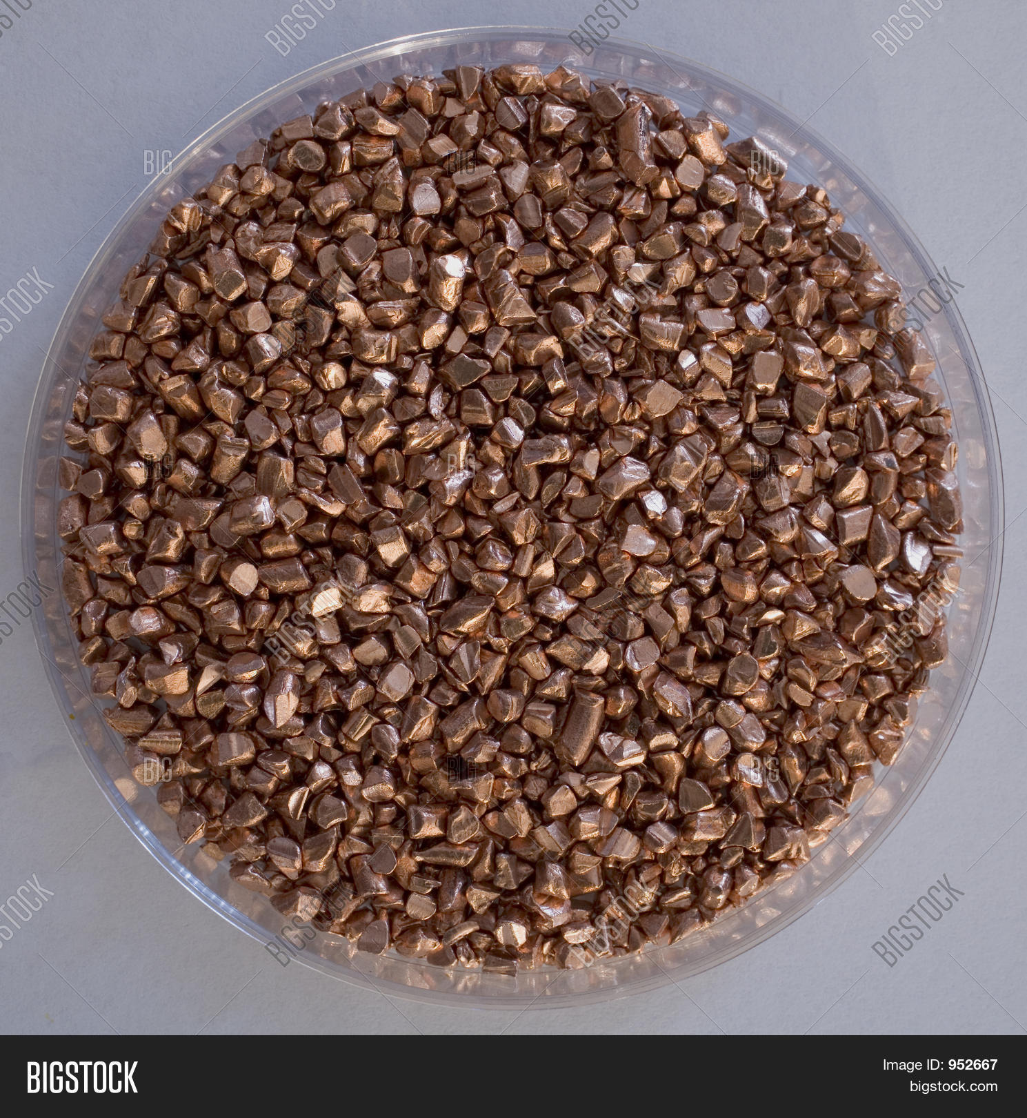 Copper Filings Image & Photo (Free Trial) | Bigstock
