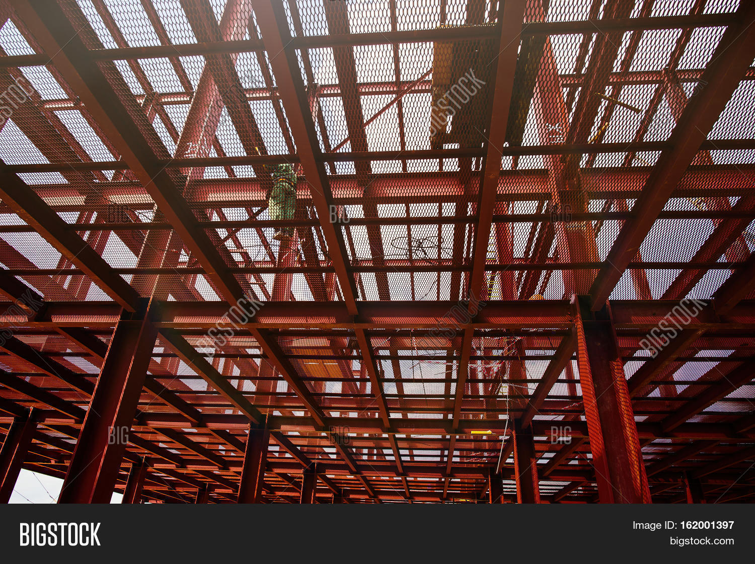Construction Steel Image & Photo (Free Trial) | Bigstock