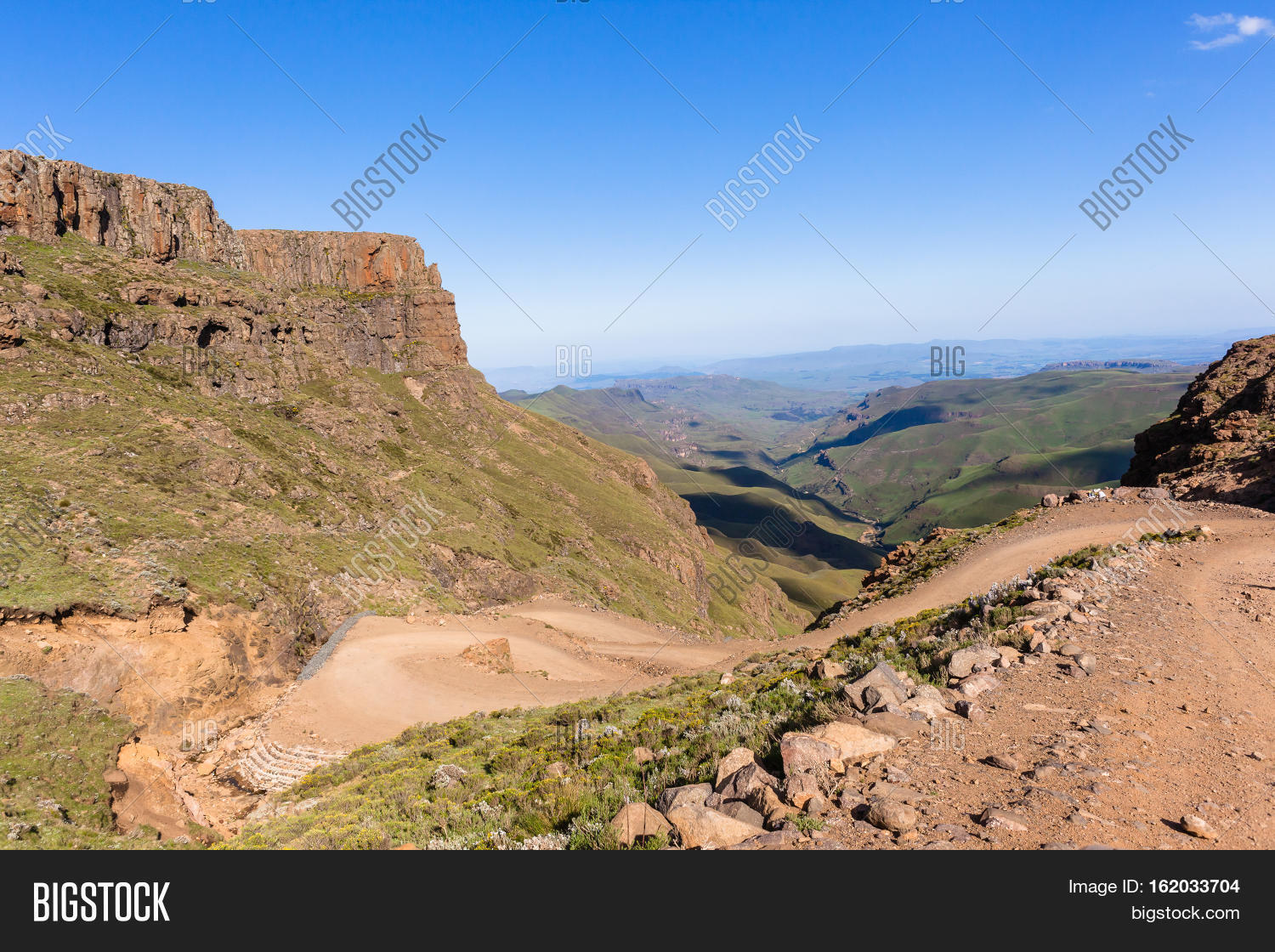 Mountain Steep Dirt Image & Photo (Free Trial) | Bigstock