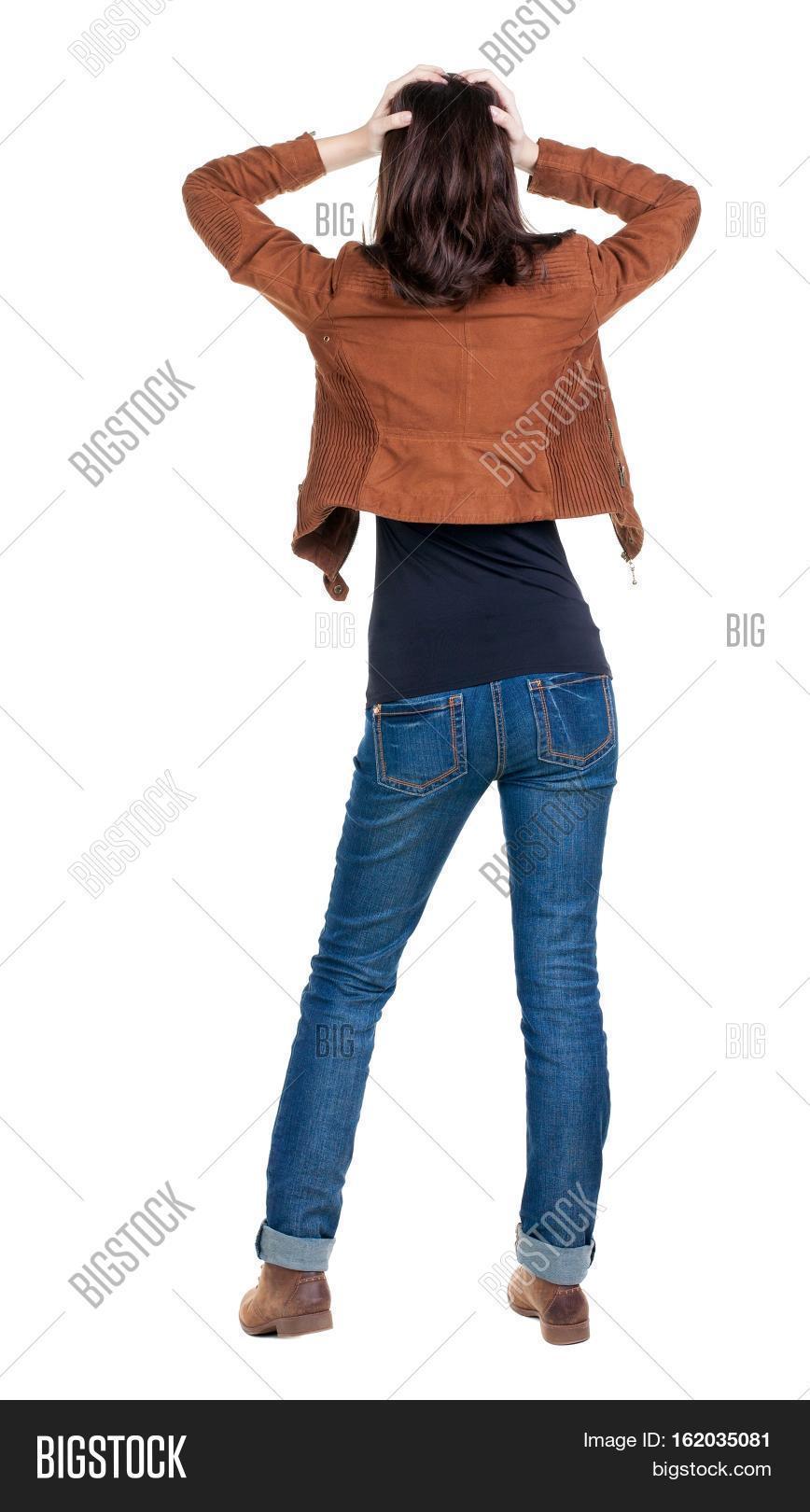 Back View Shocked Image & Photo (Free Trial) | Bigstock
