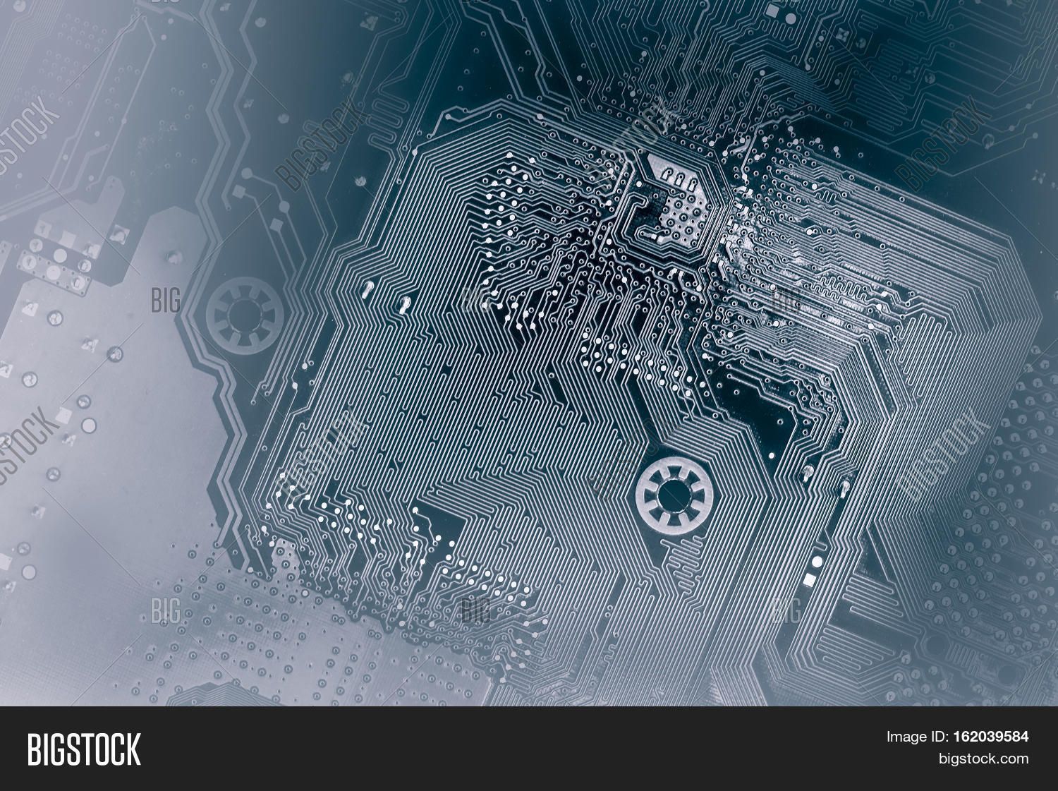 Computer Motherboard Image & Photo (Free Trial) | Bigstock