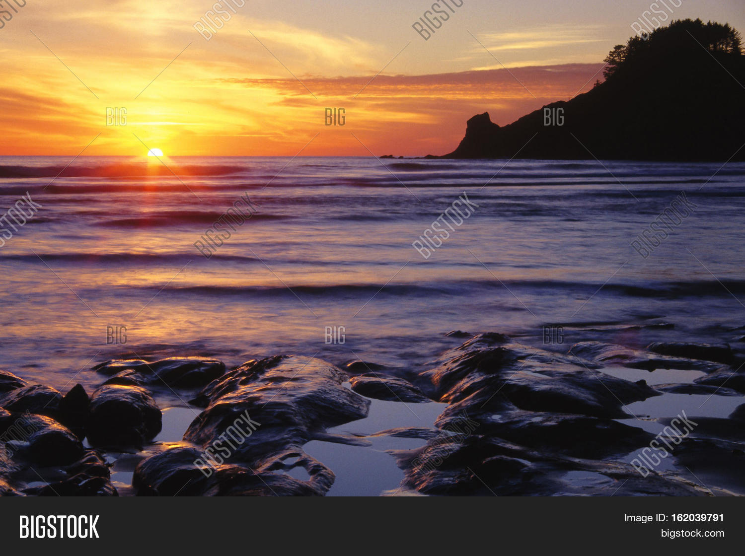 Sand Beach Sunset. Image & Photo (Free Trial) | Bigstock