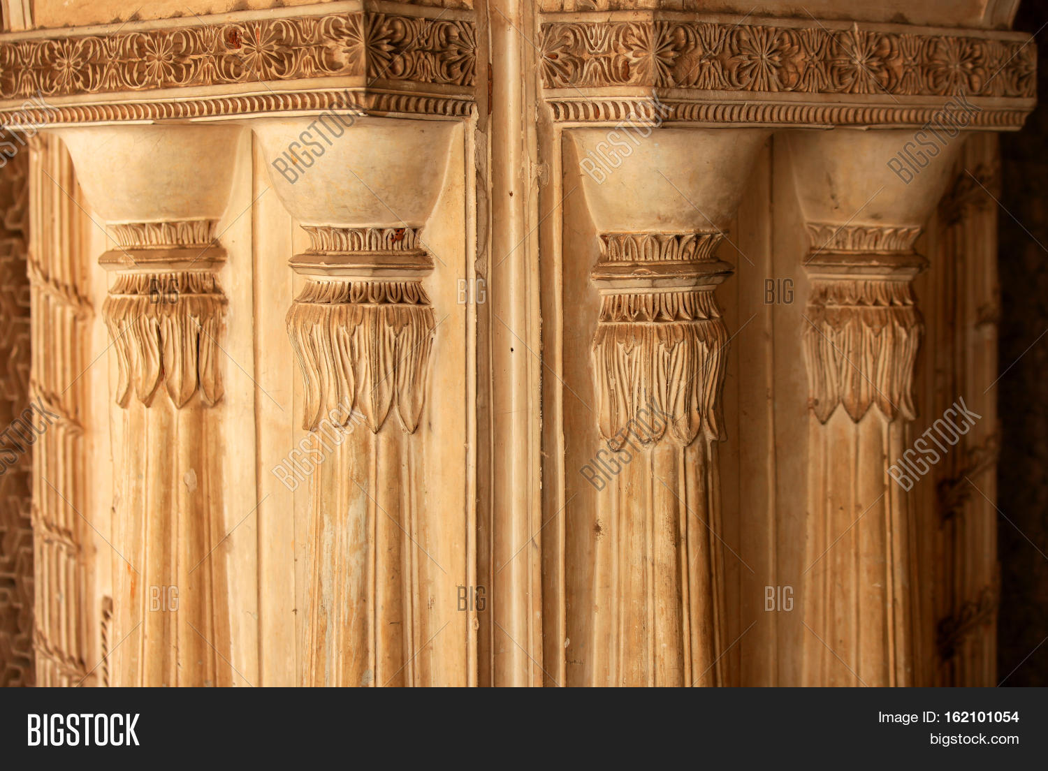 Intricate Pillars Image & Photo (Free Trial) | Bigstock