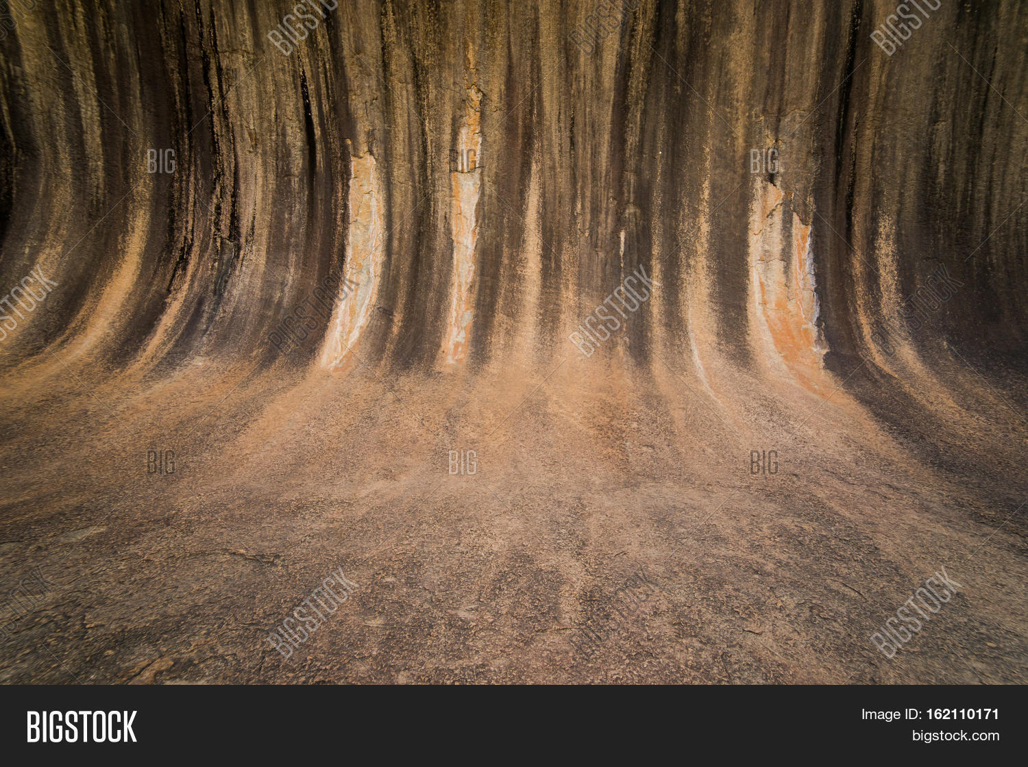 Wave Rock Hyden South Image & Photo (Free Trial) | Bigstock