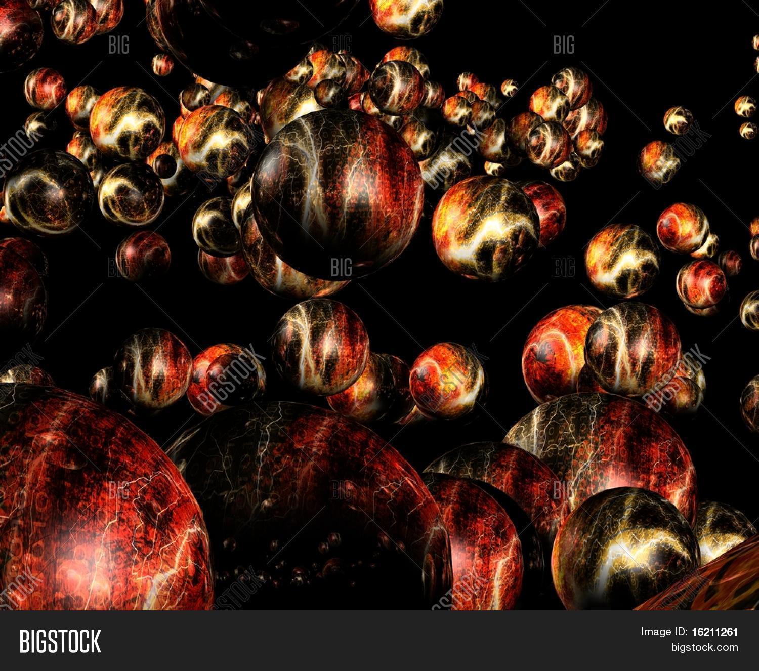 3D Futuristic Bubble Image & Photo (Free Trial) | Bigstock