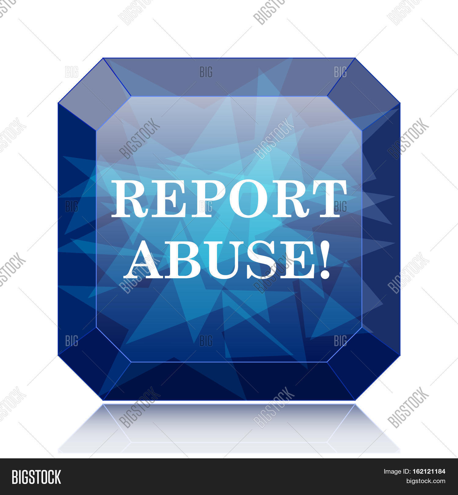 Report Abuse Icon Image & Photo (Free Trial) | Bigstock