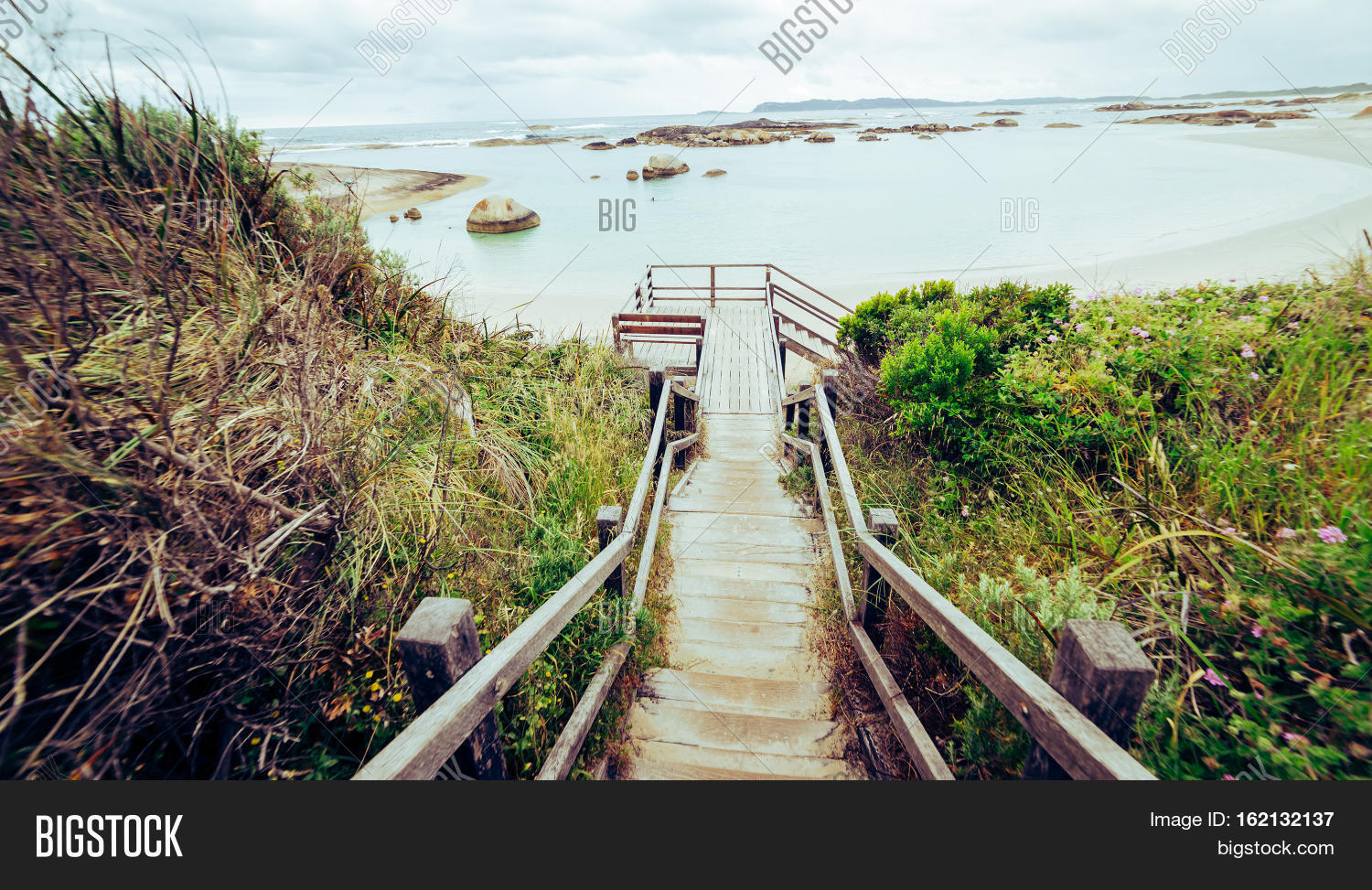 Steps Leading Down Image & Photo (Free Trial) | Bigstock